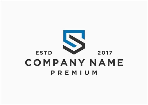 Premium Vector Initial Letter Cs Shield Logo Design Vector