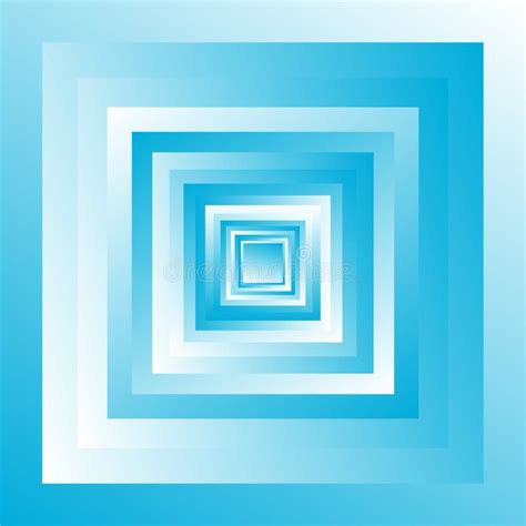 Geometric Square Design Shape With Random Shaded Gradient Fill Stock Vector Illustration Of