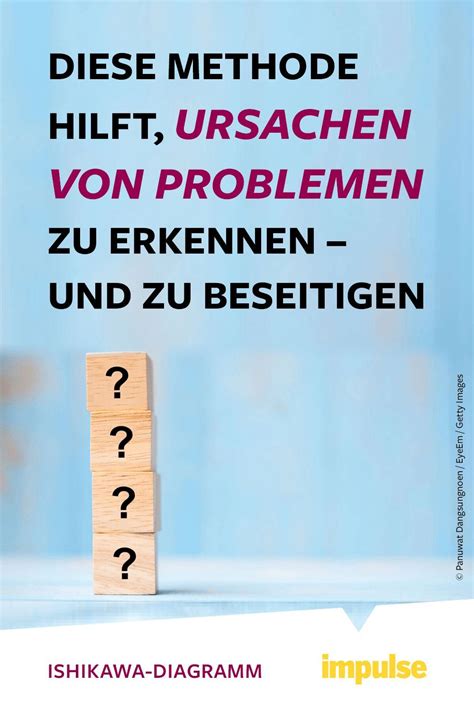 Wie Sie Probleme Erkennen Und Beseitigen Personalführung Ishikawa