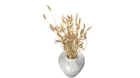 Wheat Vase 2 Flippednormals