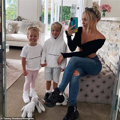 Tammy Hembrow Boasts About Her Natural Booty In Shorts After Trolls