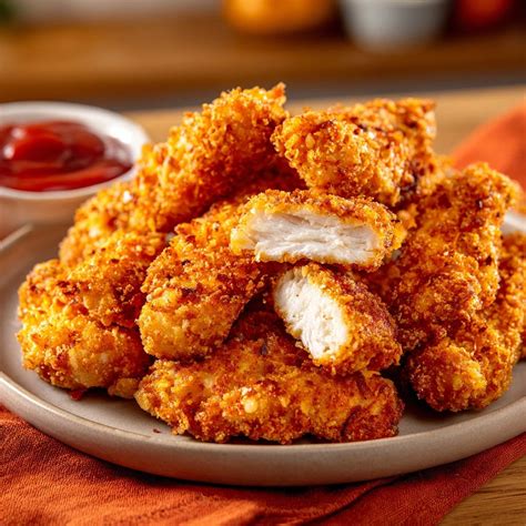 Crispy Chicken Tenders In 60 Minutes