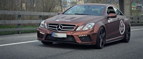 Photo Of The Week Prior Design E Class Coupe Pd850 Black Edition Mbworld