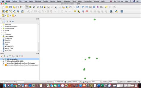 Qgis Delimited Text Layer Not Showing Up On Map Geographic