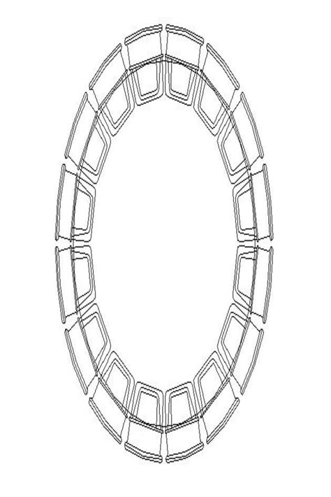 Designer Glass Block Circular Glass Blocks Cad Blocks Free Circular