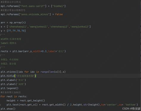 Matplotlib基础知识总结matplotlib 基础语法 Csdn博客 Matplotlib基础知识总结matplotlib 基础语法 Csdn博客