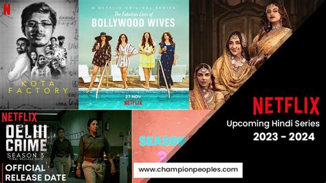 Upcoming Netflix Hindi Series Championpeoples