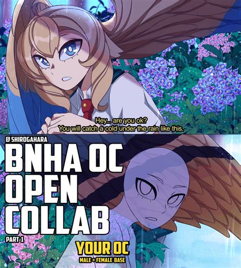 Bnha Open Collab 2 By Shirogahara On Deviantart