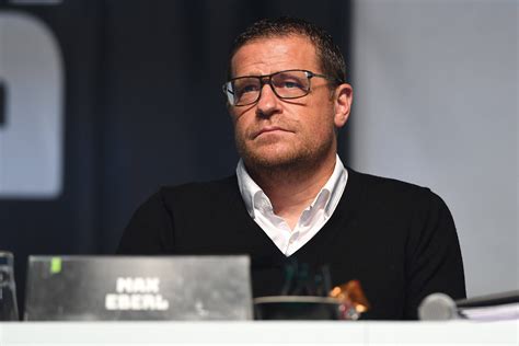Bundesliga Hammer Max Eberl Vor Dem Gladbach Abschied Mopo