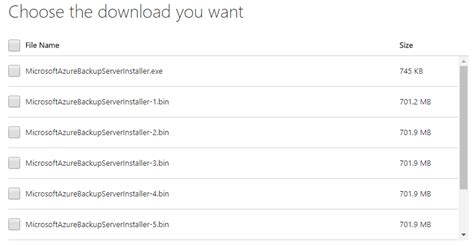 Installing And Configuring Microsoft Azure Backup Server