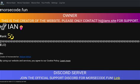 Morsecode Fun Devpost