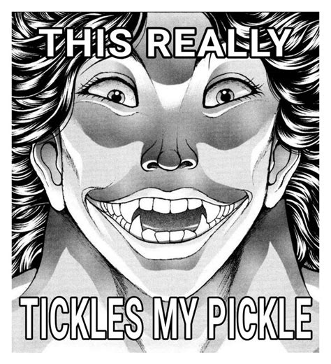 A Baki Meme I Made For No Known Reason At All By Gridnack On Deviantart