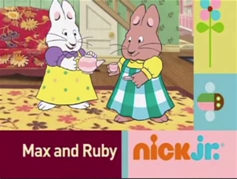Max And Ruby On Nick Jr By Jack1set2 On Deviantart