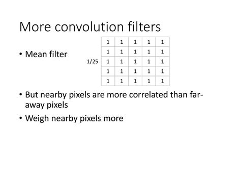All About Convolution Ppt Download