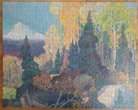Entry Autumn Hillside Pomegranate 1000 Pcs Artist Franklin