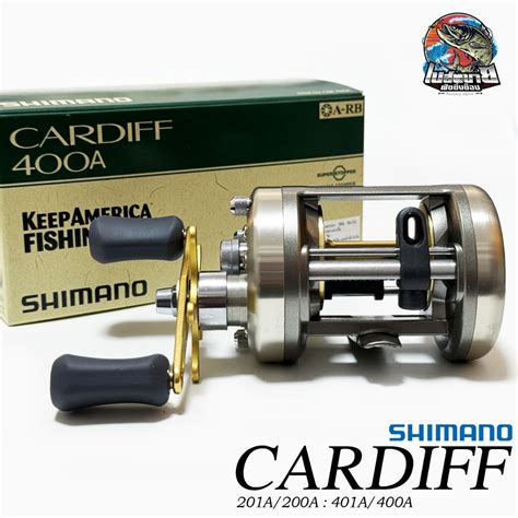 รอก Shimano Cardiff 200a 201a 400a 401a รอกที่ได้รับความนิยม กำลังเบรค