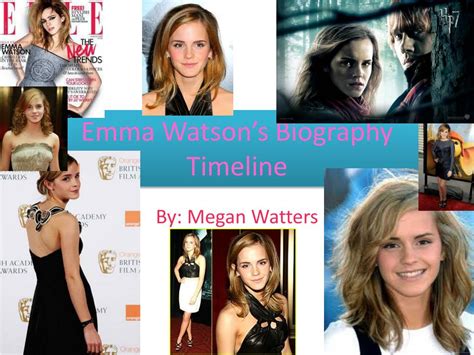 Ppt Emma Watsons Biography Timeline Powerpoint Presentation Free Download Id2796519