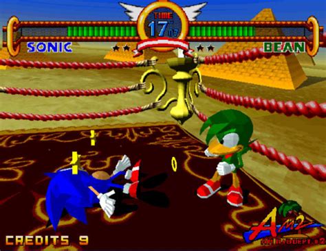 Sonic The Fighters 2012