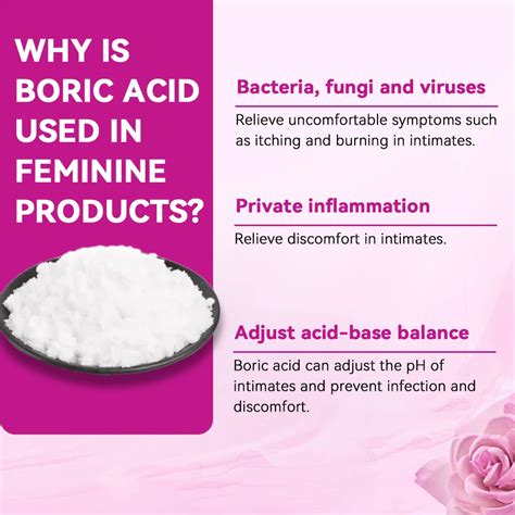 Aromlife Yoni Boric Acidic Feminine Wash For Women Ph Balancing