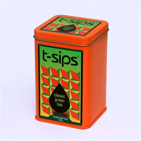 T Sips Classic Green Tea 100g Loose Leaf Darazlk