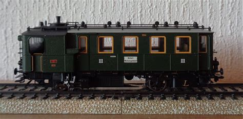 Märklin 37257 Dampftriebwagen Ws H0 Neu Gemäss Beschreibung In