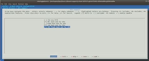 66ak2g12 Linux Rt Flash Qspi Via Dfu Processors Forum Processors Ti E2e Support Forums