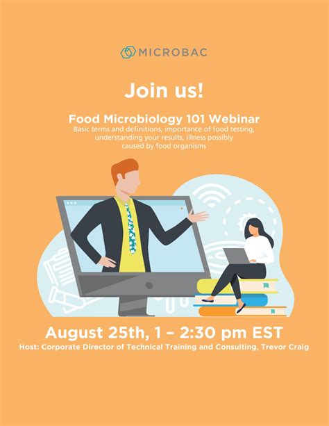 Microbac Laboratories Inc On Linkedin Foodmirco101 Webinar