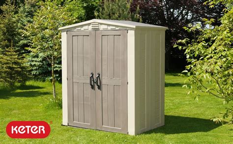 Keter Factor 6x3 Outdoor Storage Shed Kit Perfect To Store
