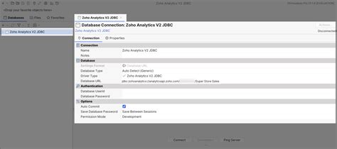 Jdbc Driver For Zoho Analytics Cloudsql