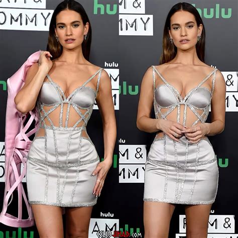 Lily James Nude Sex Scene From Pam And Tommy