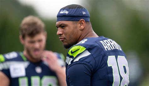Elijah Arroyo Aj Barner Seahawks Klint Kubiak Tight Ends Tacoma