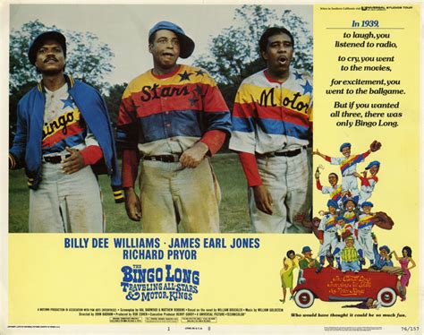 Bingo Long Traveling All Stars And Motor Kings A Complicated Baseball