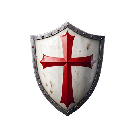 Detailed Medieval Crusader Shield With Red Cross 53962605 Png Detailed Medieval Crusader Shield With Red Cross 53962605 Png