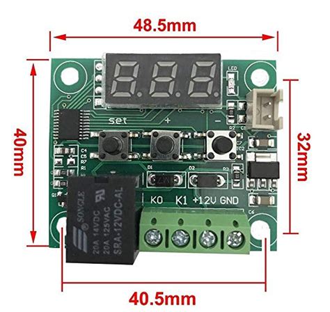 W1209 Temperature Controller Setup At Joyce Hatchett Blog