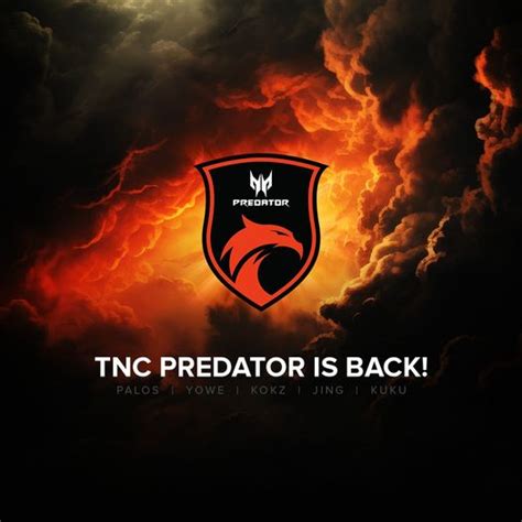 Tnc Predator Announced A New Roster For Their Return To The Dota 2 Pro