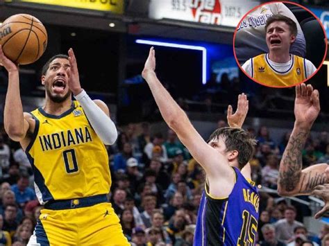 Watch Indiana Pacers Hilariously Troll Lakers Fans With Crying Filter As They Suffer 19 Point