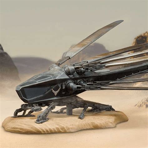 Dark Horse Reveals Dune Royal Ornithopter Statue Dune News Net