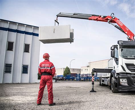 Fassi Cranes Range Nors Construction Equipment St