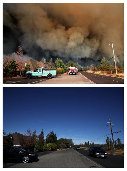 Photos Then And Now Paradise A Year After Camp Fire Kron4