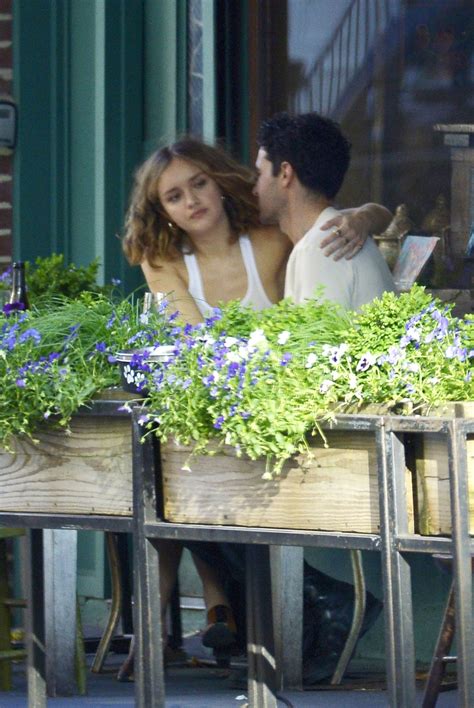 Olivia Cooke And Christopher Abbott At Il Buco In New York 06 23 2019