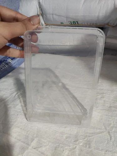 White 102ml Rectangular Plastic Food Containers For Home At ₹ 9 Piece In Mumbai