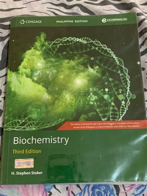 Biochemistry Book Hobbies And Toys Books And Magazines Textbooks On