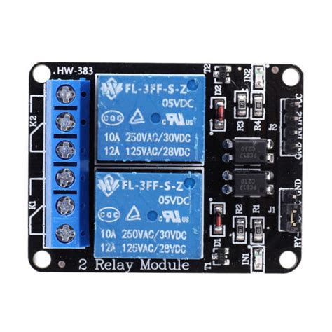 V V V Relay Board With Optocoupler Isolation For Arduino DIY V S EBay