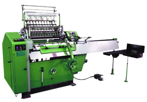 Thread Book Binding Machine At Best Price In Amritsar Modern Graphics Art