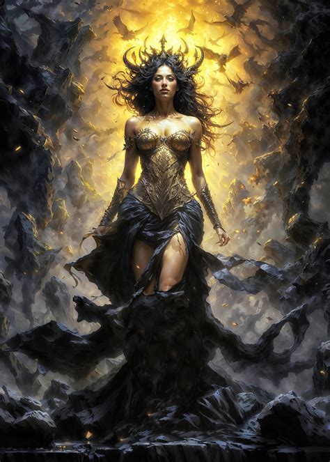 Eclipse Of Lilith The Queen Of Dystopian Majesty Instant Download