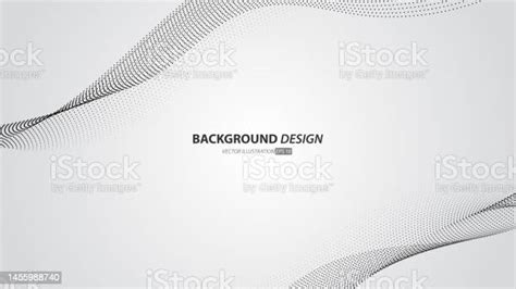 추상 흰색과 회색 그라데이션 색상 배경 흐르는 입자로 디지털 미래 기술 개념입니다 테크놀로지에 대한 스톡 벡터 아트 및 기타 이미지 테크놀로지 벡터 인터넷 Istock