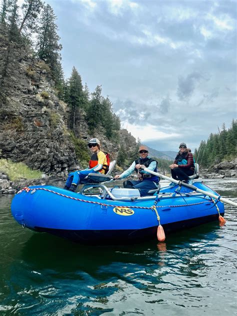 Clark Fork River Float And Fish Trip