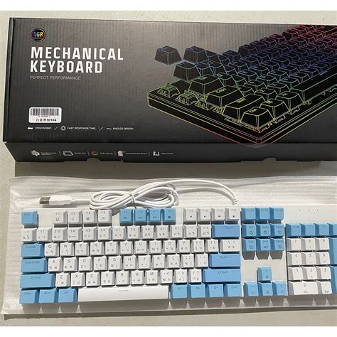 Mechanical Keyboard Gaming Rgb Shopee Thailand