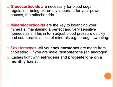 Cholesterol Pptx Cholesterol Pptx