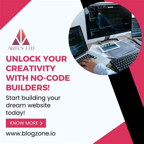 Artes Ltd On Linkedin Nocode Websitebuilder Entrepreneurship